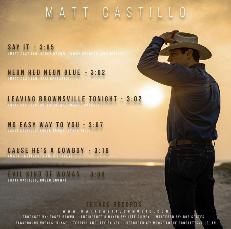 Matt Castillo: A Classic 90's Country Sound
