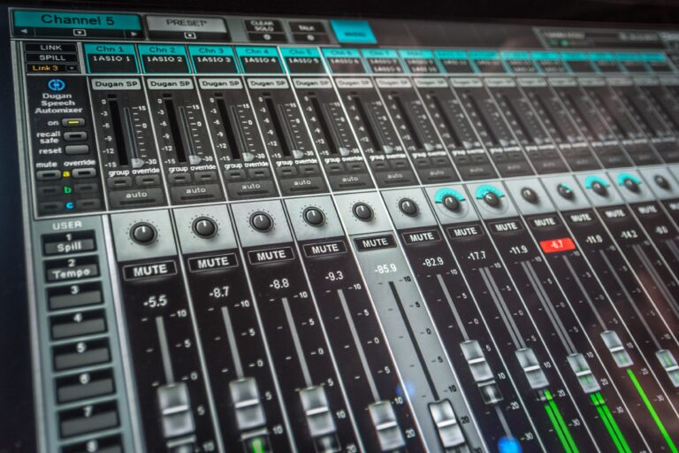Understanding the Basics of Concert Sound Production