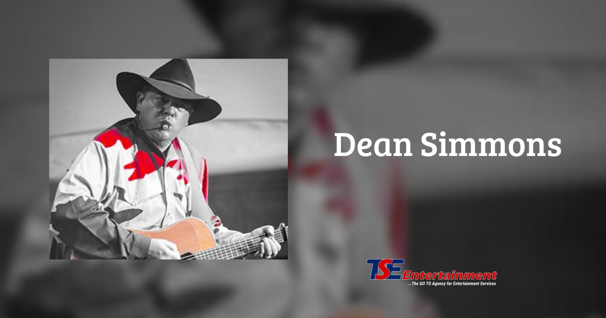 Garth Brooks Tribute: Dean Simmons - TSE Entertainment