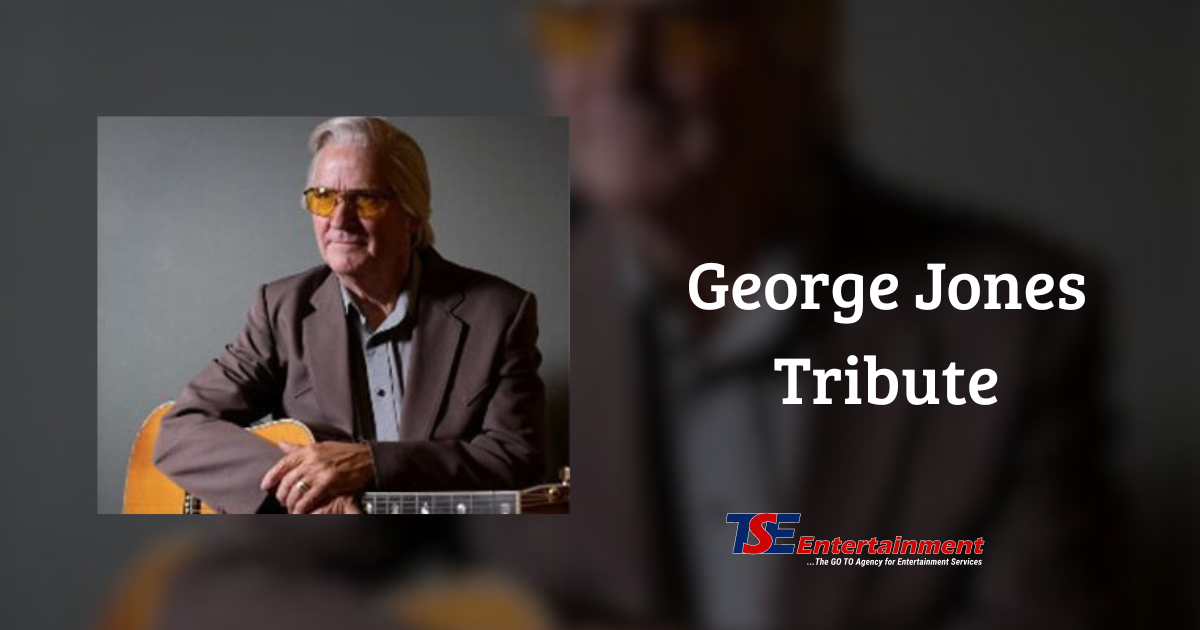 George Jones Tribute: Ron Crites - TSE Entertainment