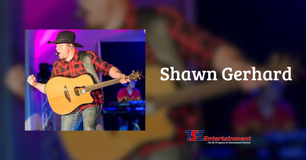 Garth Brooks Tribute: Shawn Gerhard - TSE Entertainment