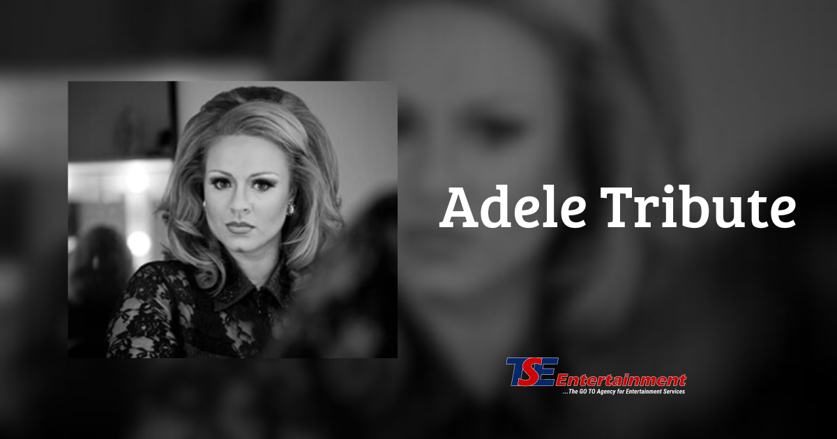 Adele Tribute: JC - TSE Entertainment