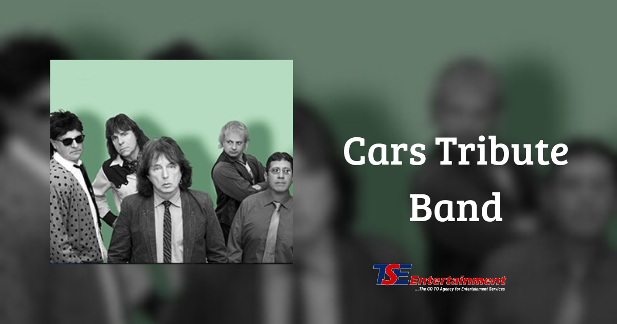 Cars Tribute Band: Heartbeat City - TSE Entertainment