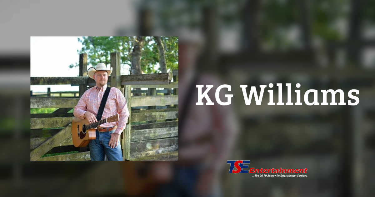 KG Williams - TSE Entertainment