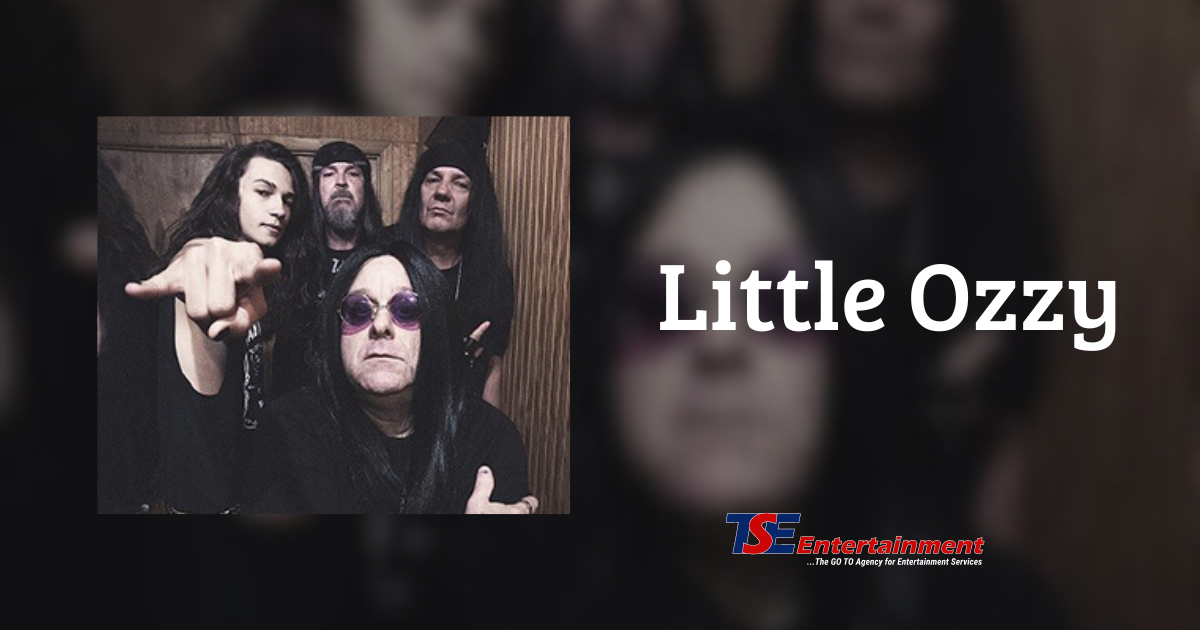 Ozzy Tribute: Little Ozzy - TSE Entertainment
