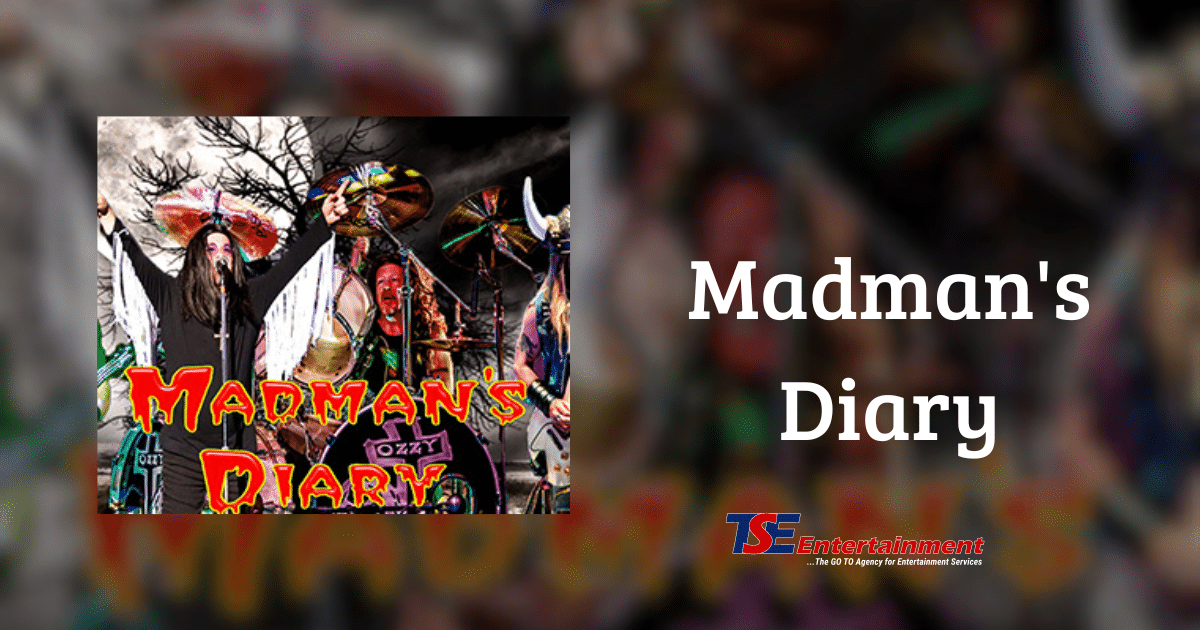 Ozzy Tribute: Madman's Diary - TSE Entertainment