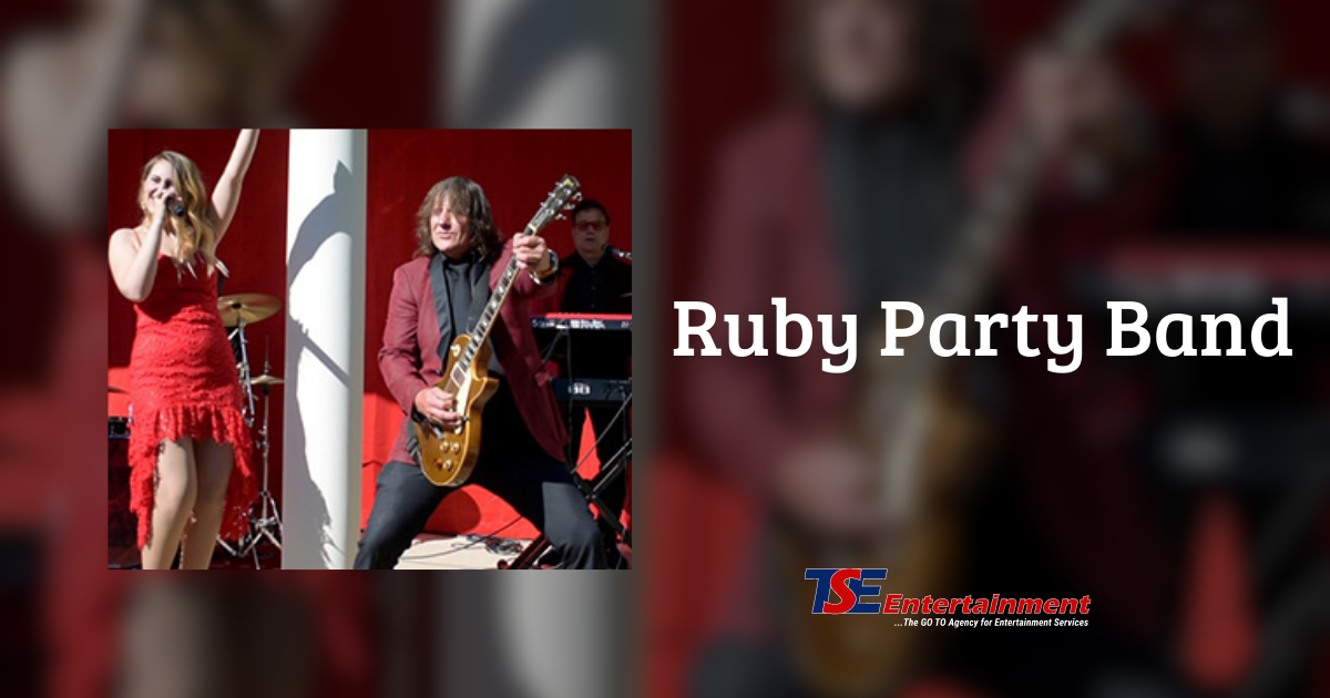 Ruby Party Band - TSE Entertainment