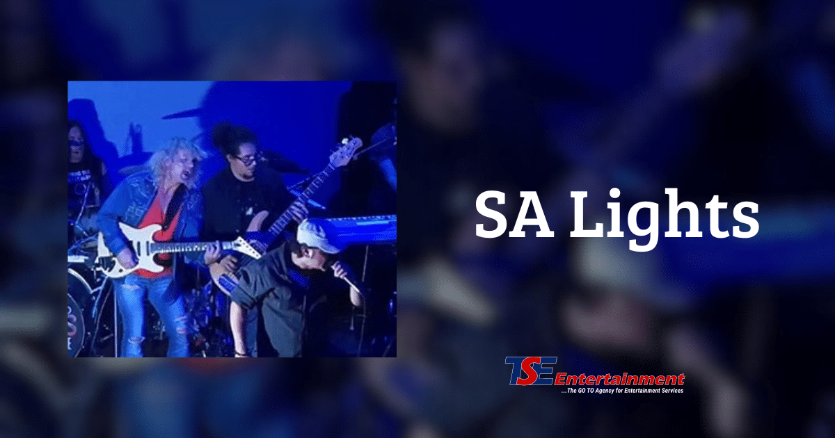 80's Rock Tribute Band: SA Lights - TSE Entertainment