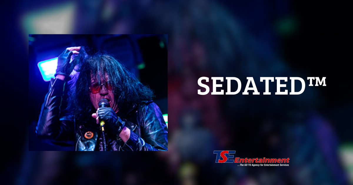 Ramones Tribute Band: SEDATED™ - TSE Entertainment