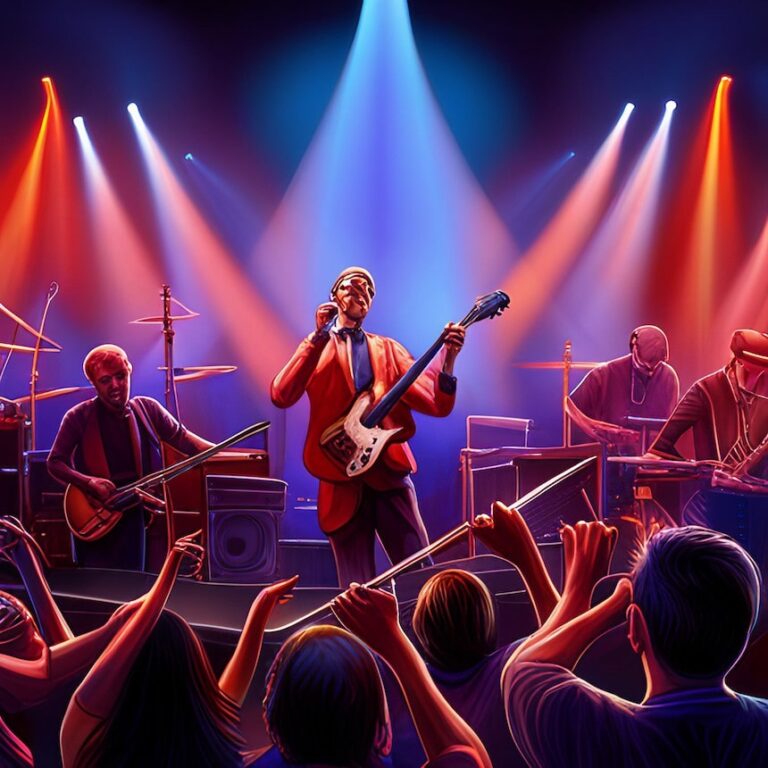 How AI Could Transform Live Music Concerts?