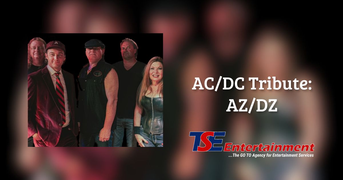 AC/DC tribute: AZ/DZ - TSE Entertainment