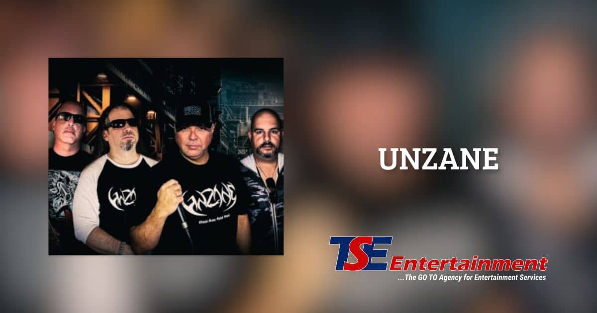 UNZANE | Heavy Metal Band - TSE Entertainment