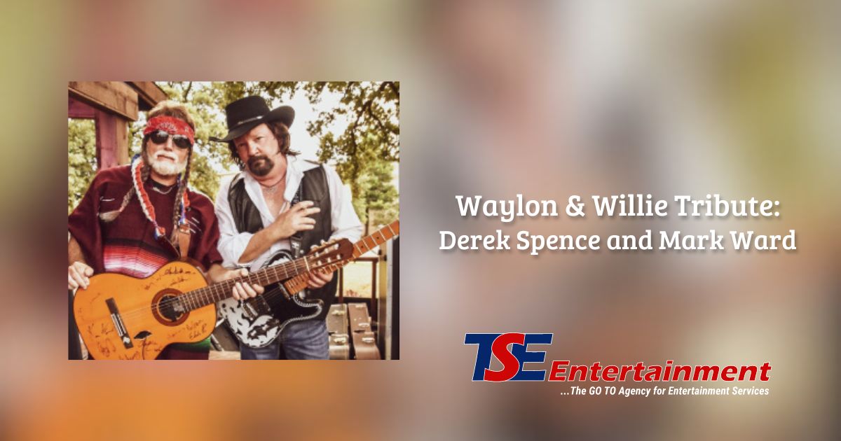 Waylon & Willie Tribute - Derek Spence and Mark Ward