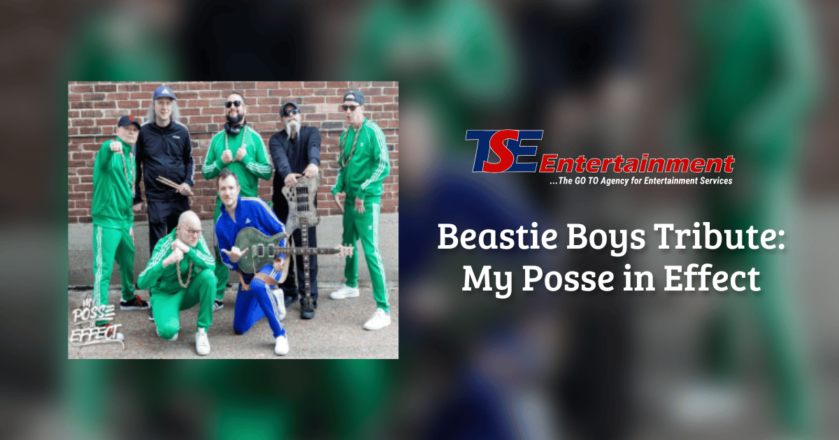Beastie Boys Tribute: My Posse in Effect - TSE Entertainment